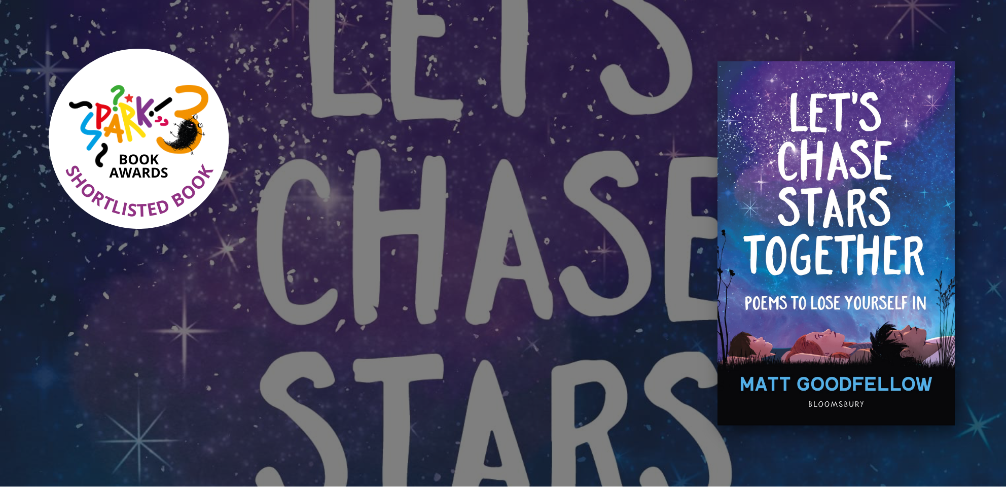 ‘Let’s Chase Stars Together’ by Matt Goodfellow – Swimming in Books