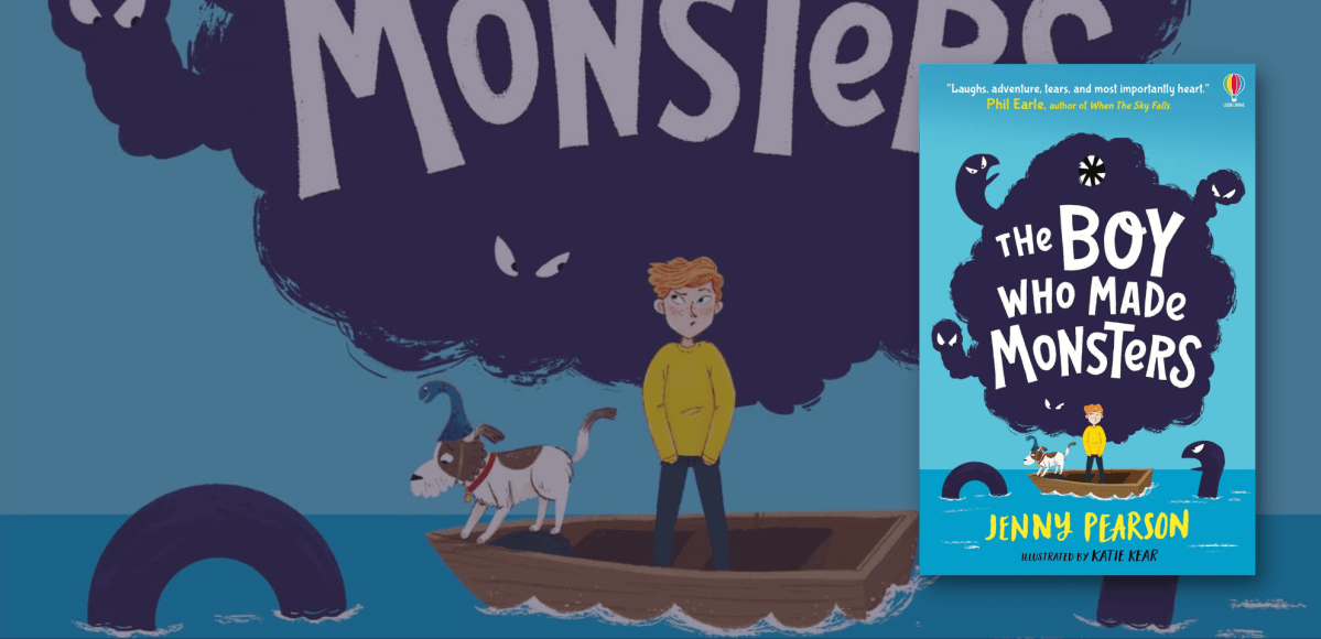 ‘The Boy Who Made Monsters’ by Jenny Pearson – Swimming in Books