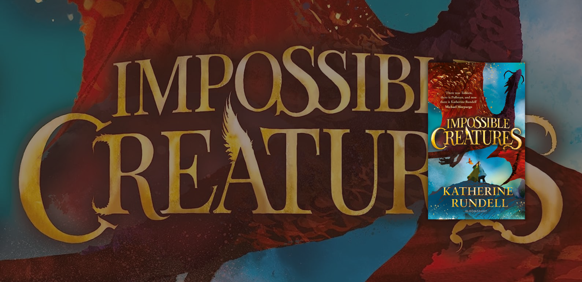 ‘Impossible Creatures’ by Katherine Rundell – Swimming in Books