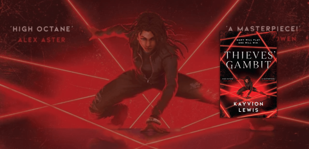 ‘Thieves Gambit’ by Kayvion Lewis – Swimming in Books