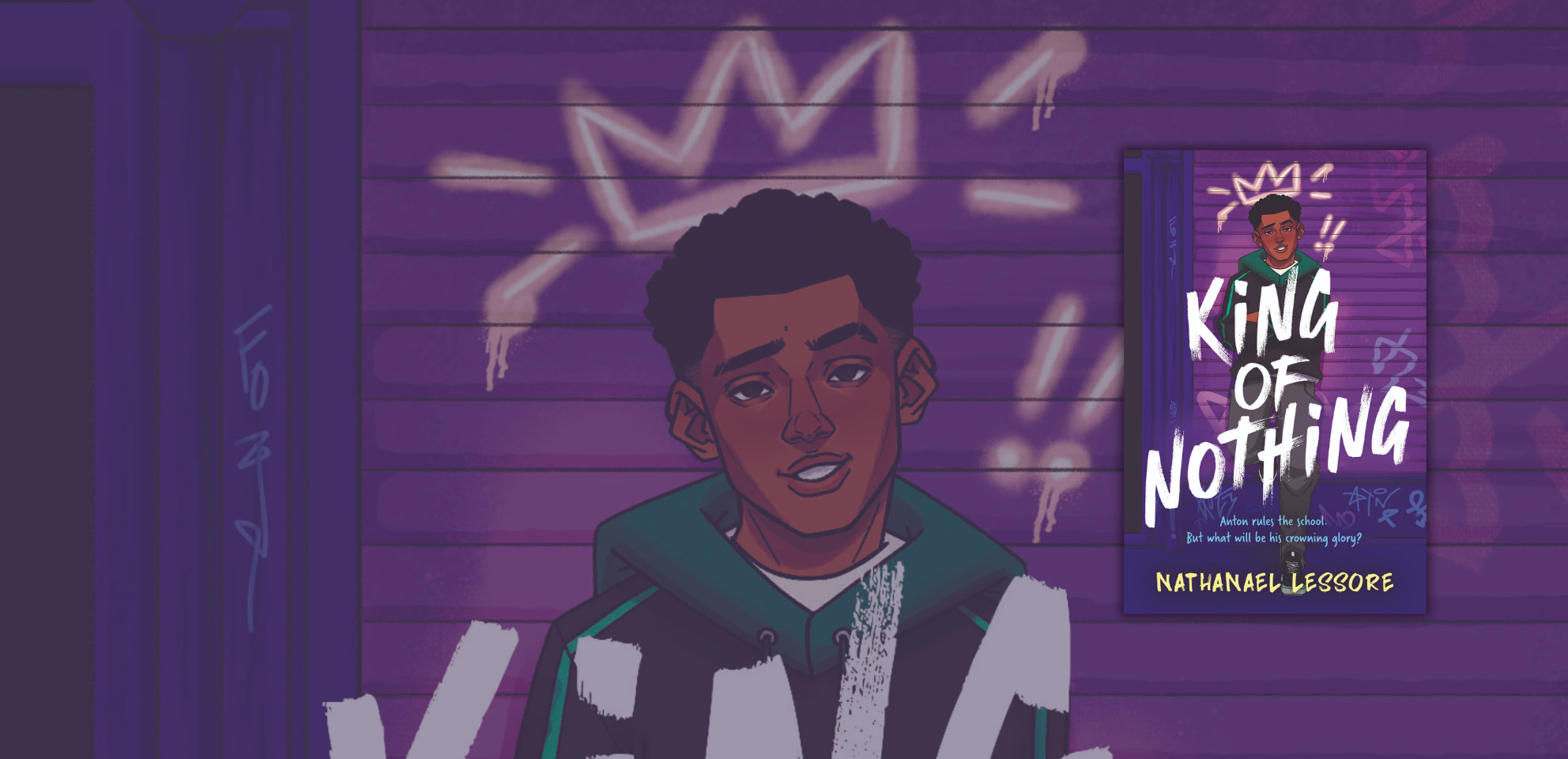 ‘King of Nothing’ by Nathanael Lessore – Swimming in Books