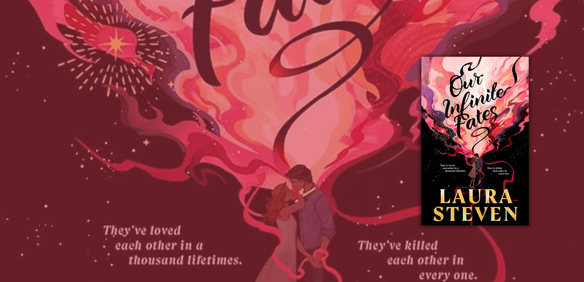 ‘Our Infinite Fates’ by Laura Steven – Swimming in Books